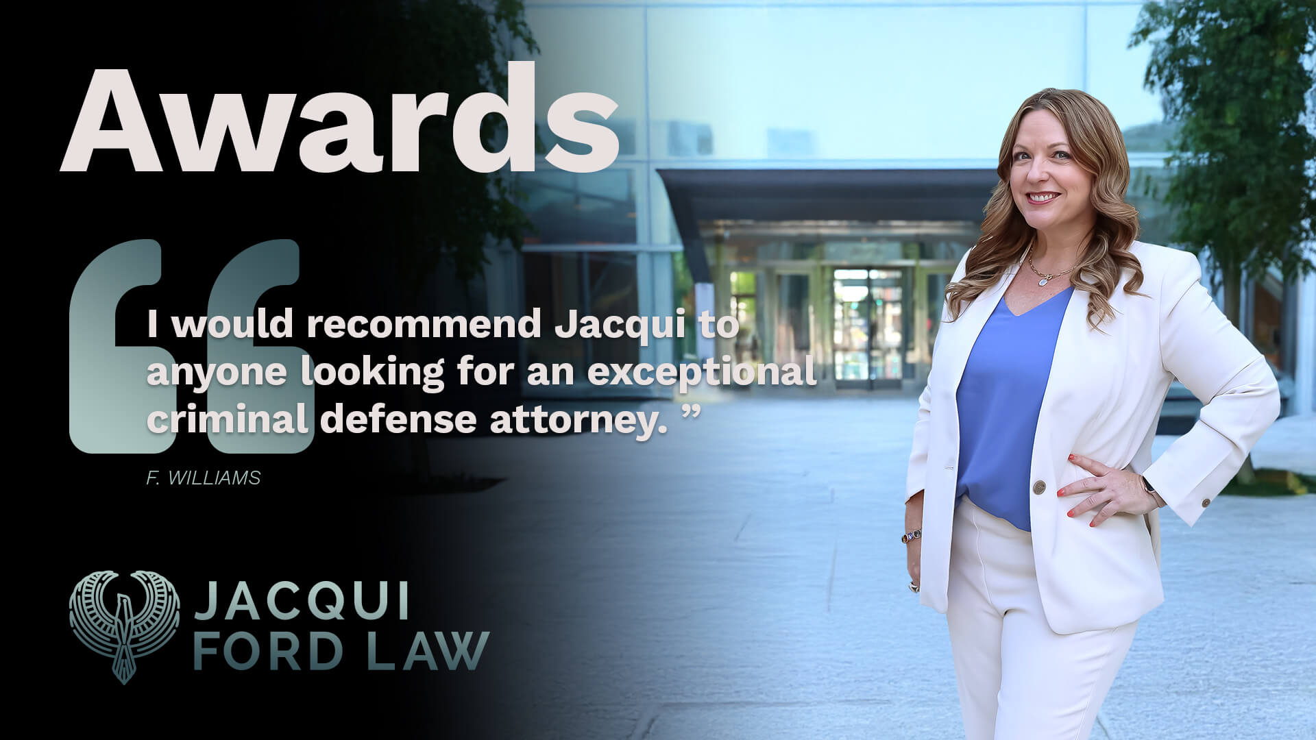 Awards - Jacqui Ford Law