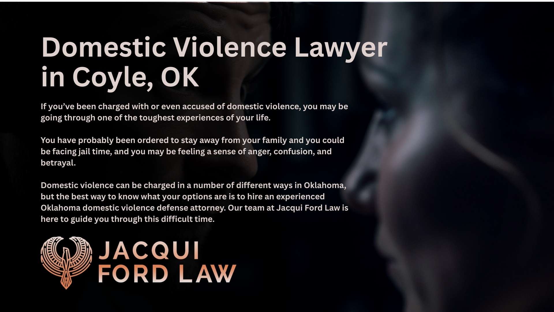 Dedicated Domestic Violence Lawyer Near Coyle, OK