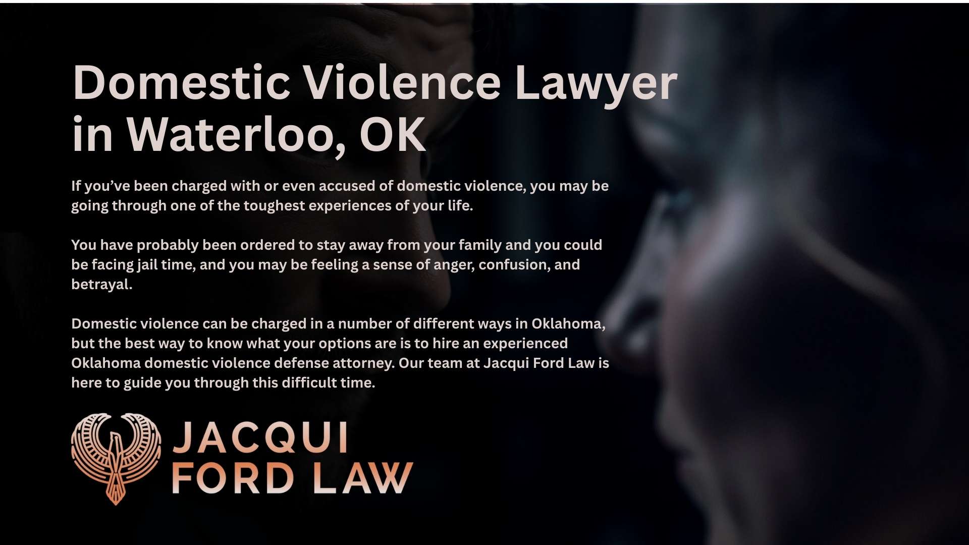 Highest-Rated Domestic Violence Lawyer Near Waterloo, OK