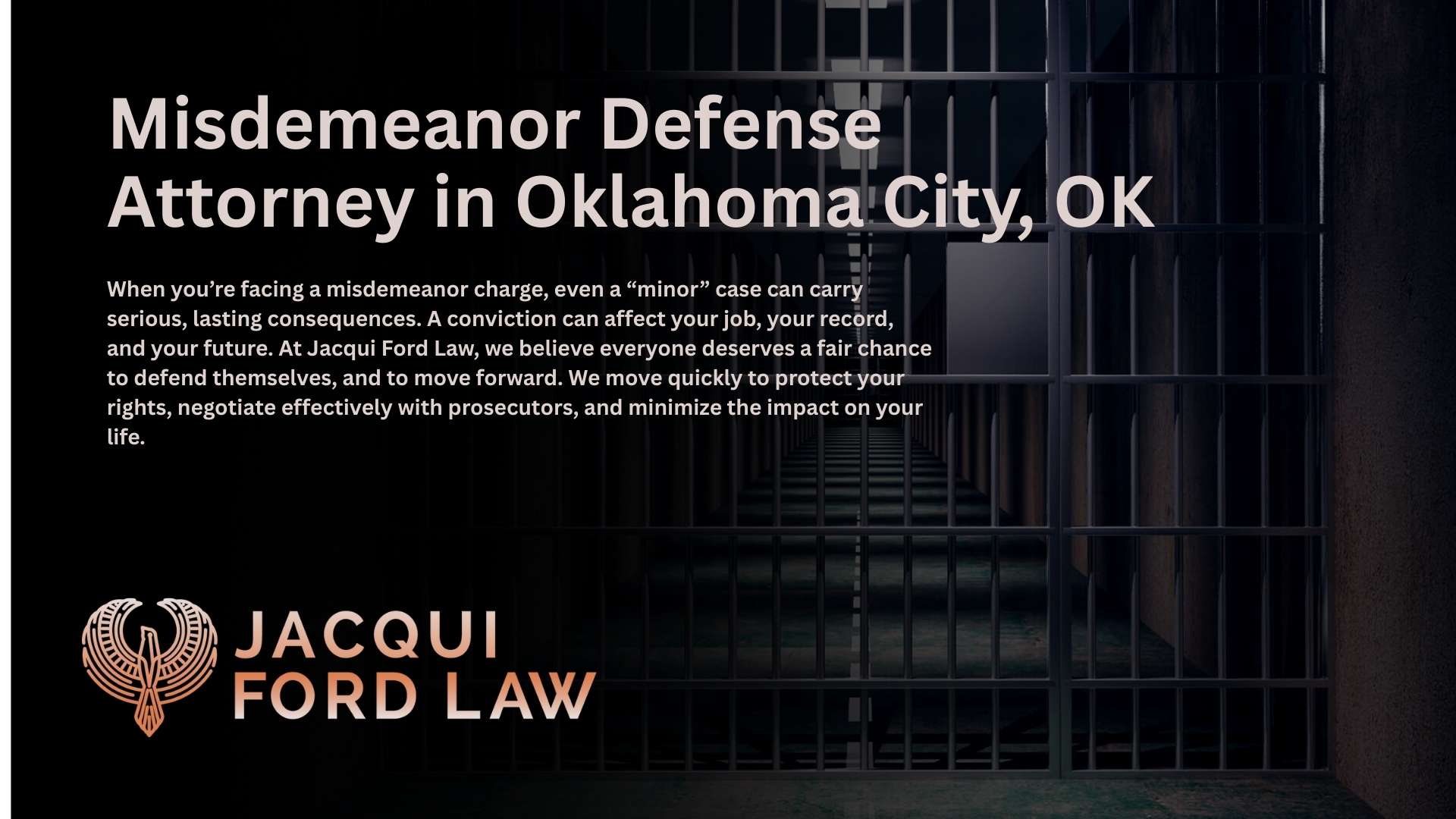Leading Misdemeanor Defense Attorney Near Oklahoma City, OK